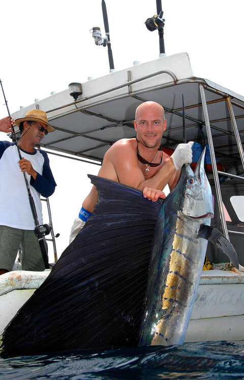 SEJLFISK ACTION I VERDENSKLASSE - Fisk & Fri