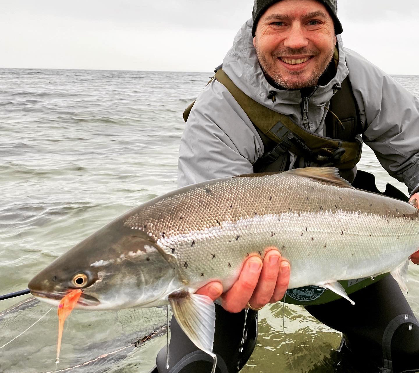 74 cm blankfisk – det spiller på Østfyn - Fisk & Fri