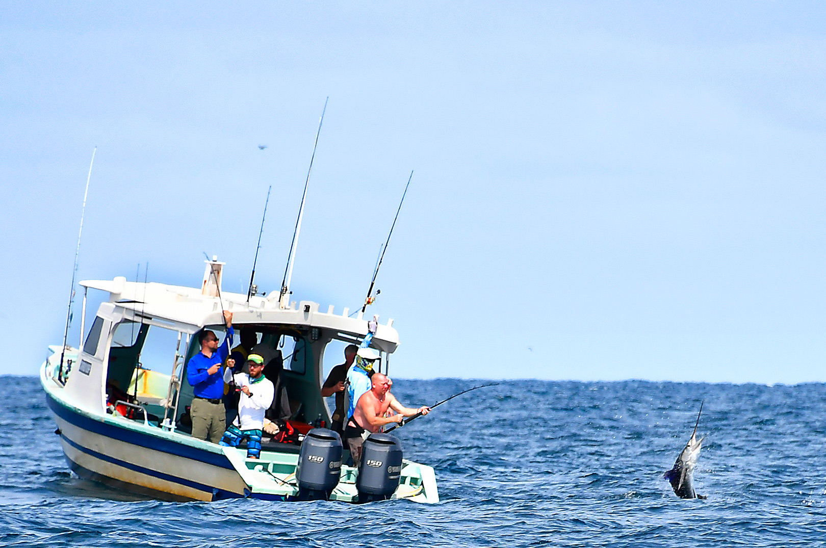 SEJLFISK ACTION I VERDENSKLASSE - Fisk & Fri