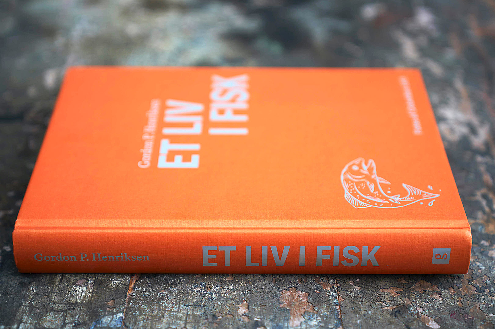 ET LIV I FISK: NY BOG FRA GORDON P. HENRIKSEN - Fisk & Fri