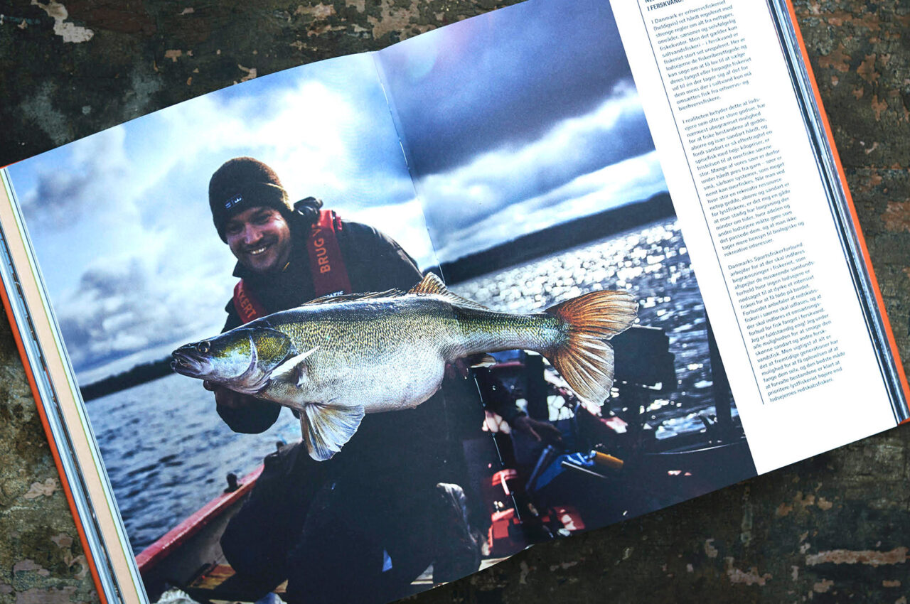 ET LIV I FISK: NY BOG FRA GORDON P. HENRIKSEN - Fisk & Fri