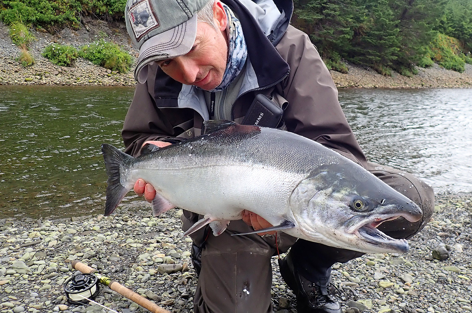 Alaska – the hard way - Fisk & Fri