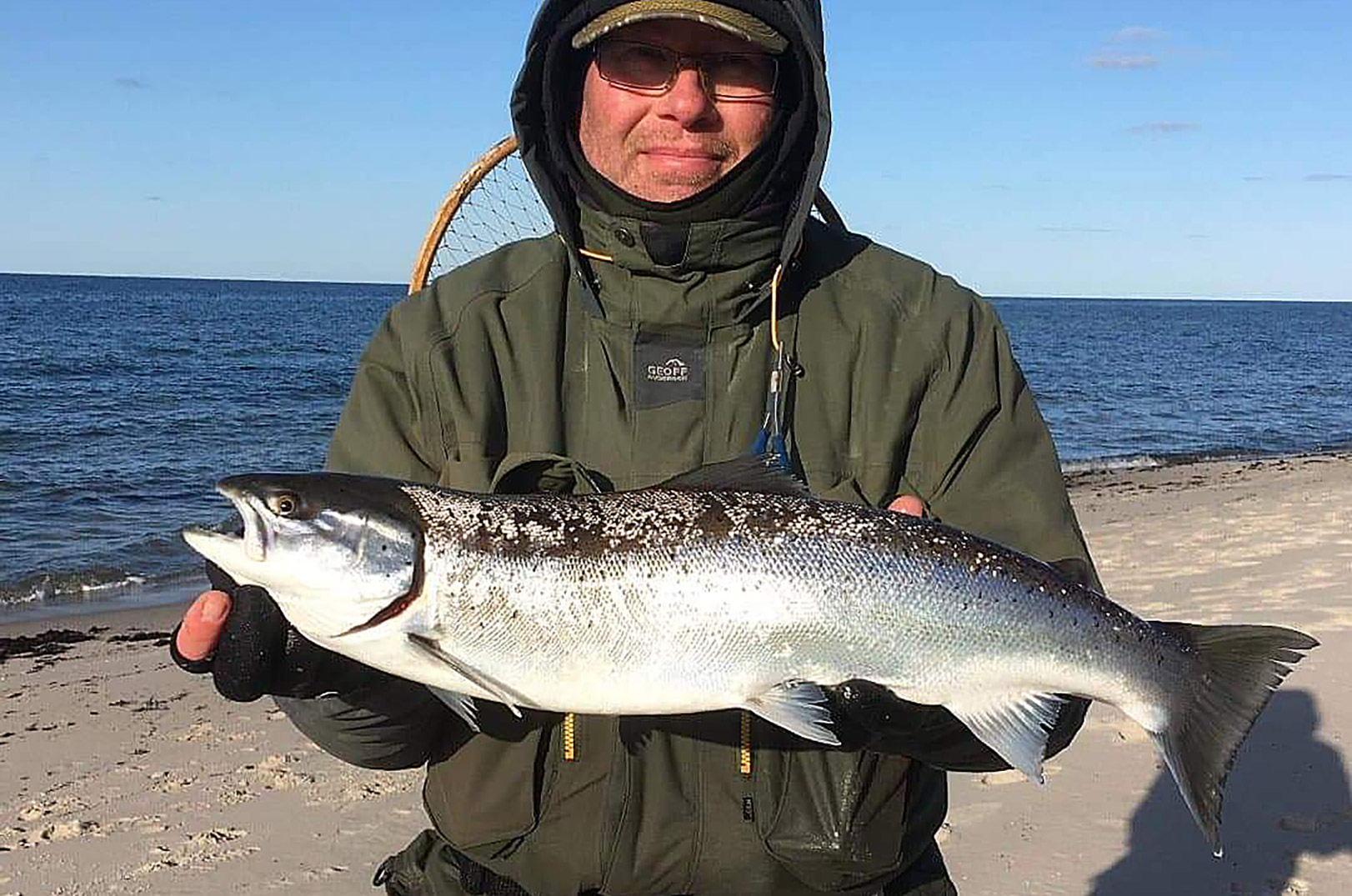 En god dag på den Bornholmske sydkyst - Fisk & Fri
