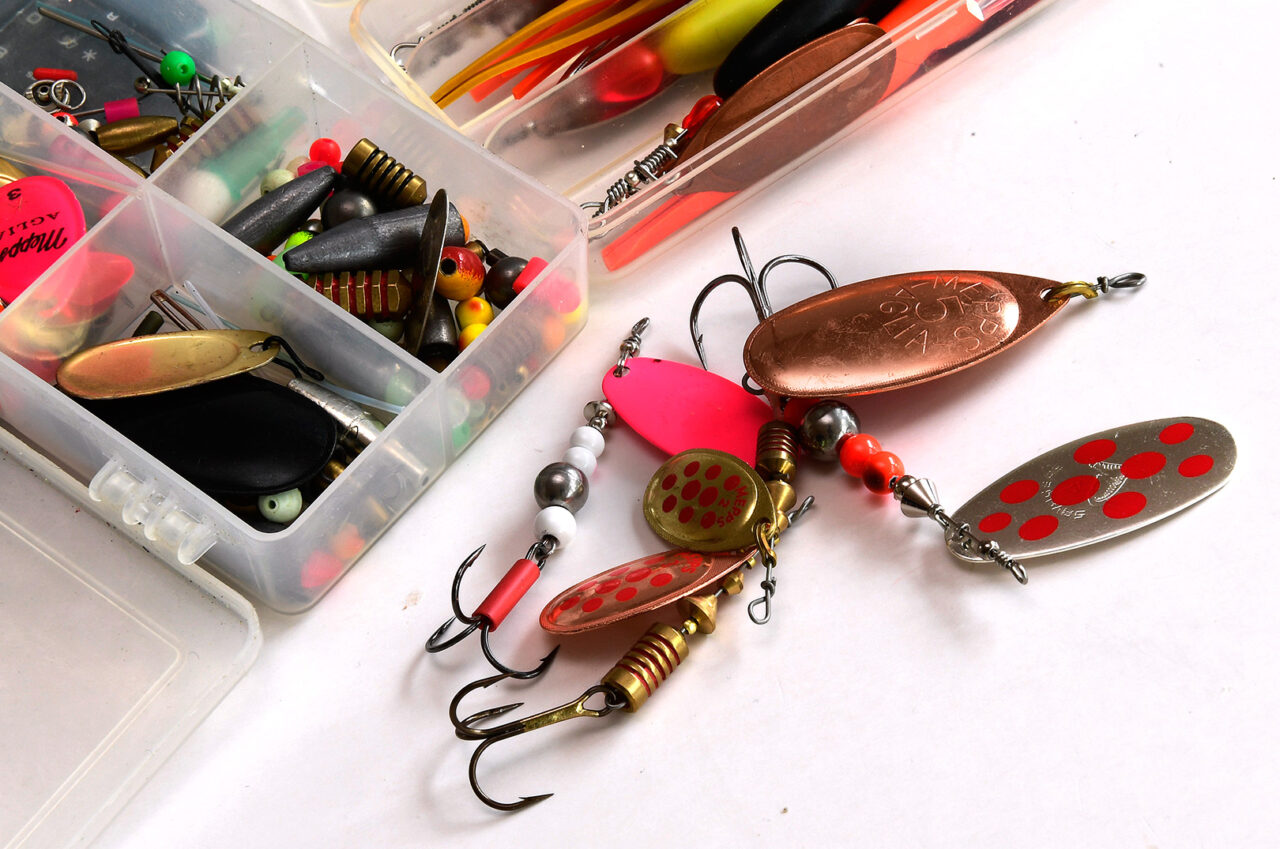LAV DIN EGEN SPINNER - Fisk & Fri