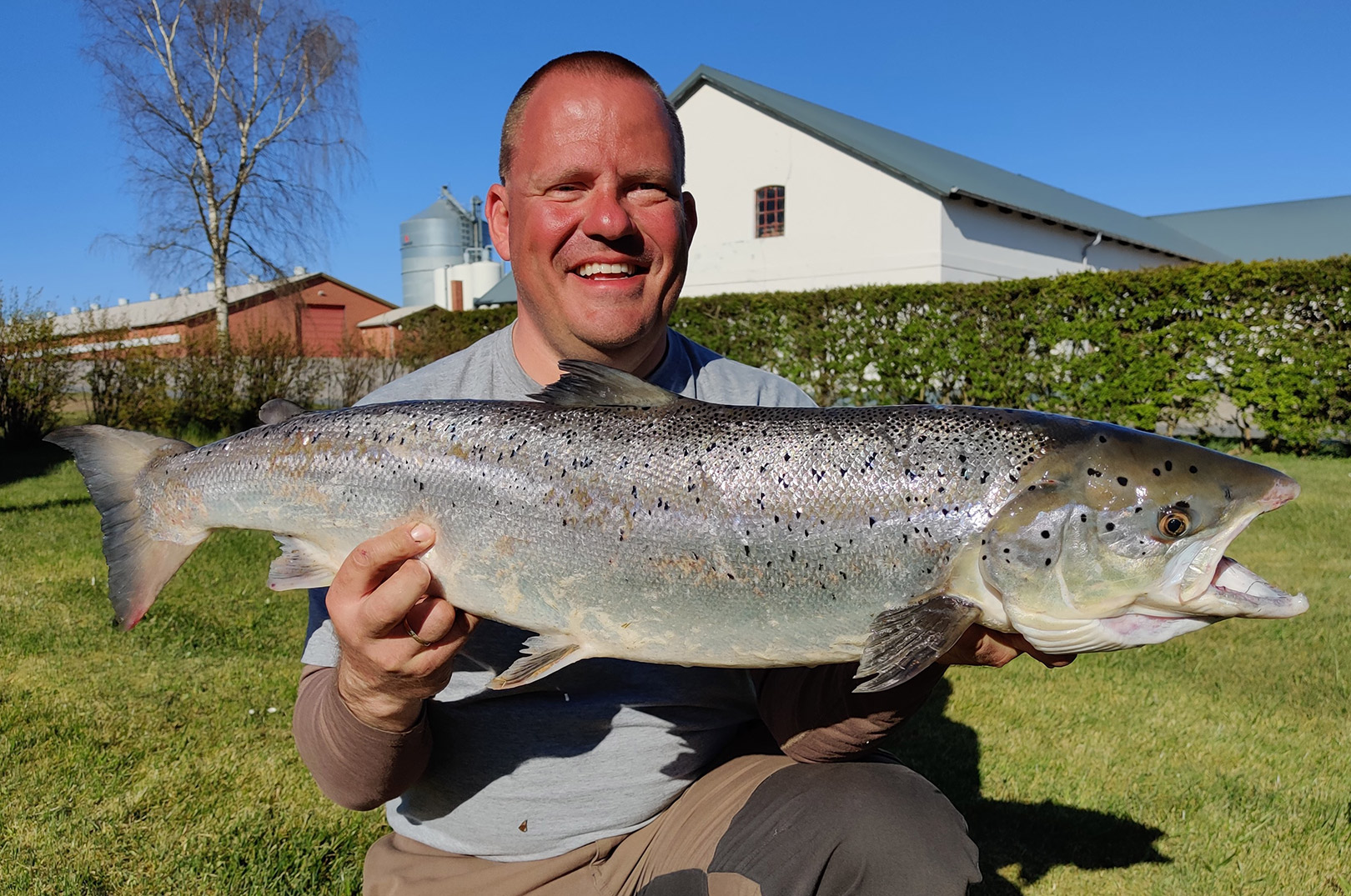 En rigtig god start på laksesæson 2020 - Fisk & Fri