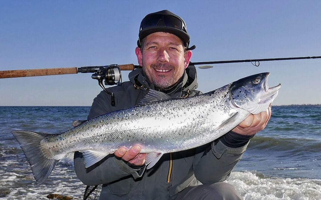 Havørredsucces på Vestsjælland - Fisk & Fri