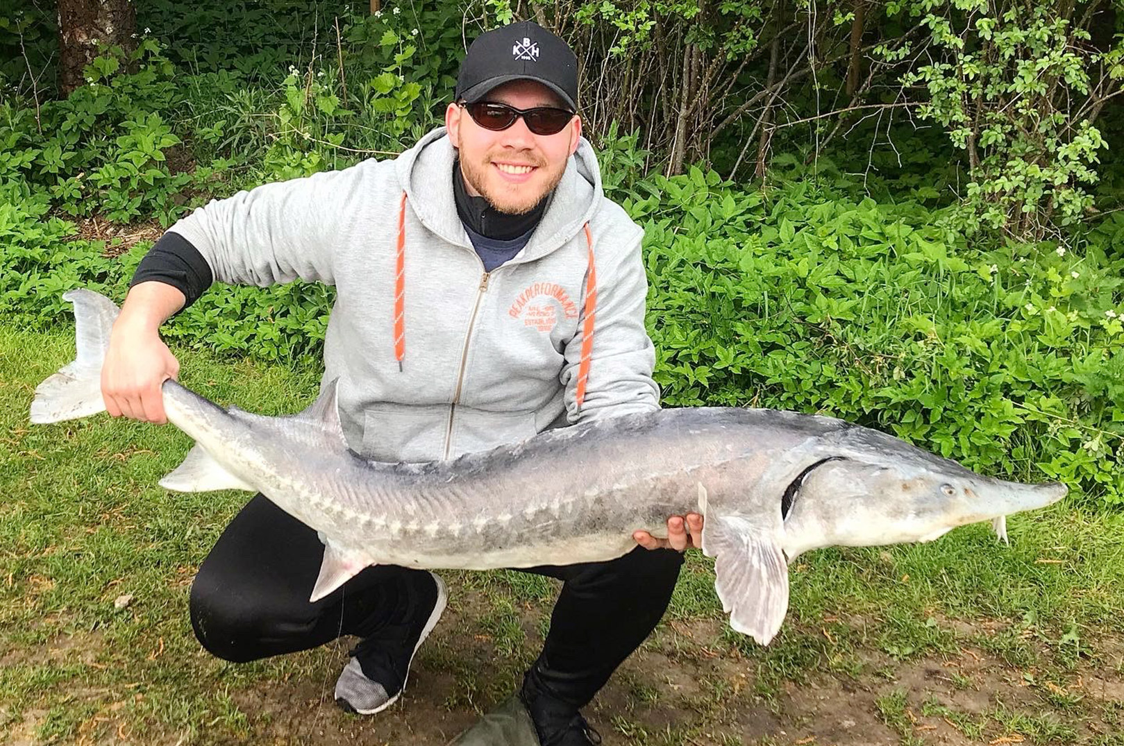 Beluga på UL-grej - Fisk & Fri