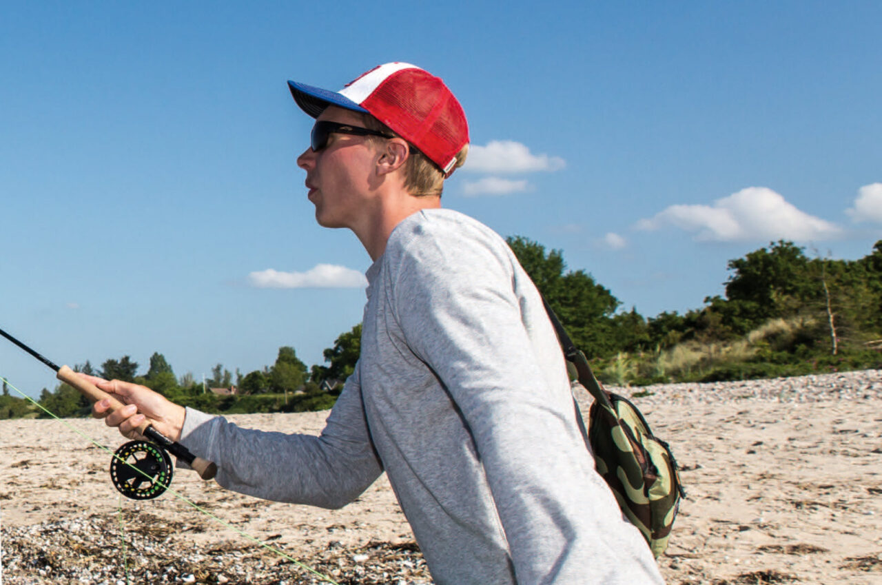 MED KYSTFLUE EFTER MULTER - Fisk & Fri