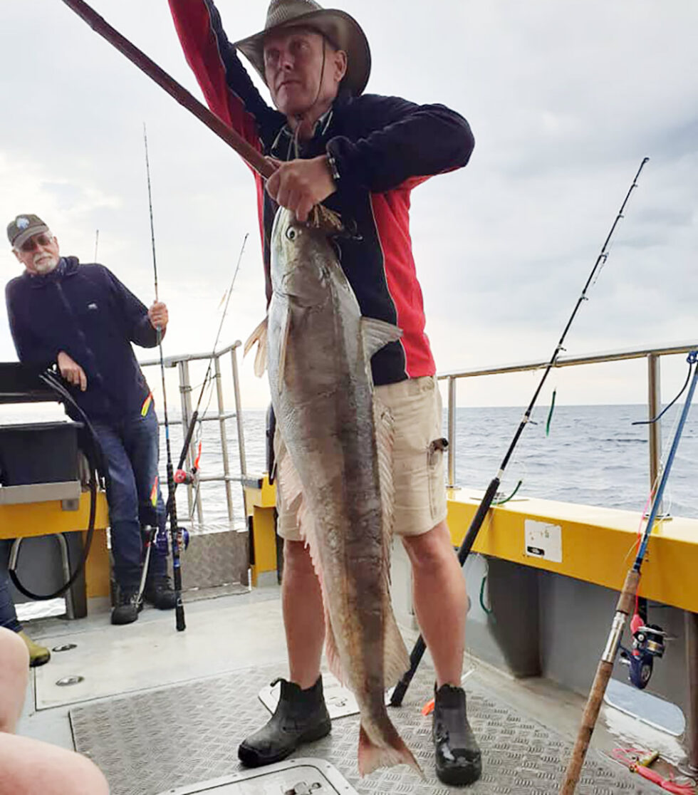 Det Gule Rev fisker stadig godt - Fisk & Fri