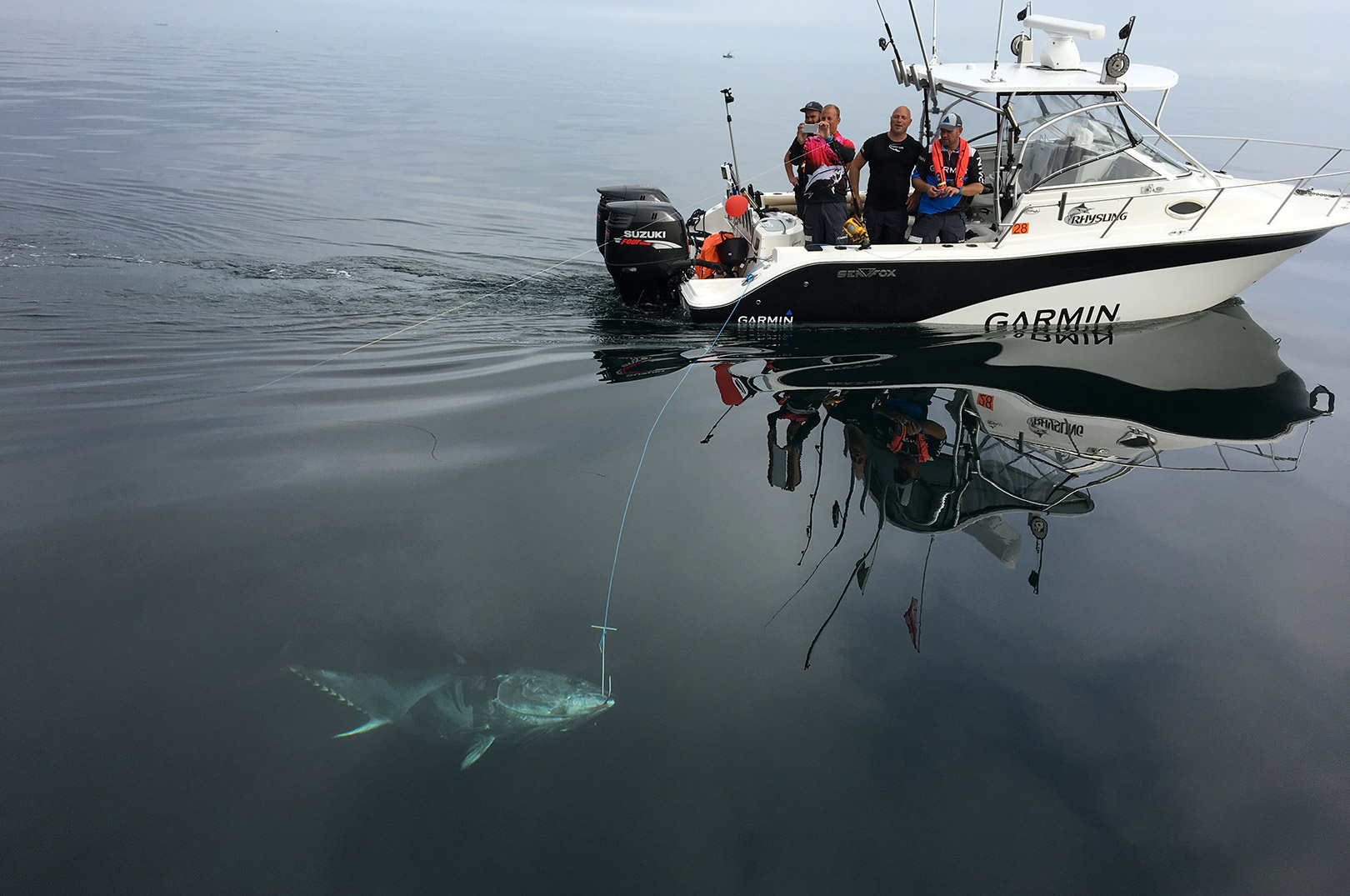 TUN: 1-2-3 KLAR - Fisk & Fri