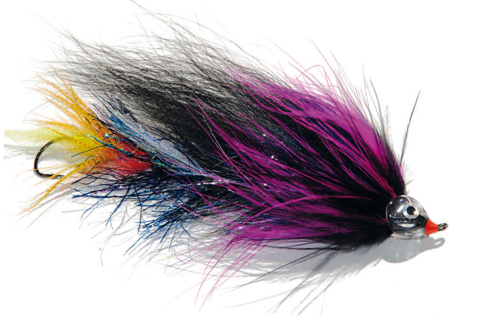 LEDDELTE STREAMERS: STORE FISK, VIL HA´STORE FLUER - Fisk & Fri