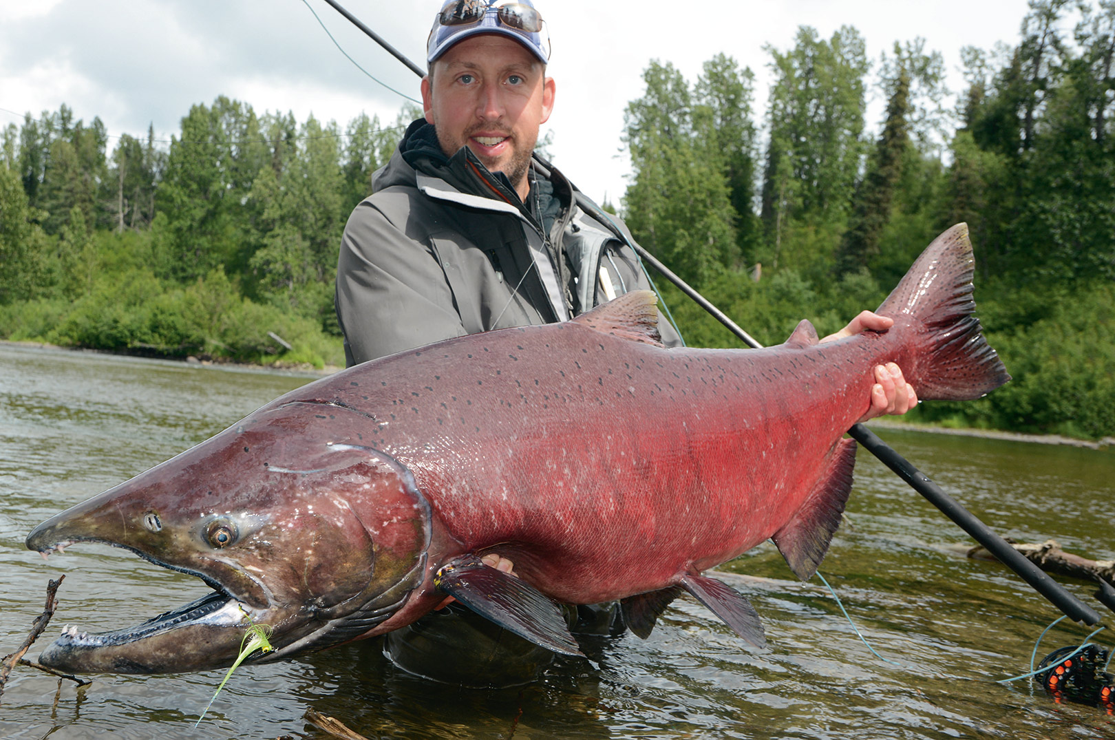 THALACHULITANA - PÅ FLOAT RAFT I ALASKA - Fisk & Fri
