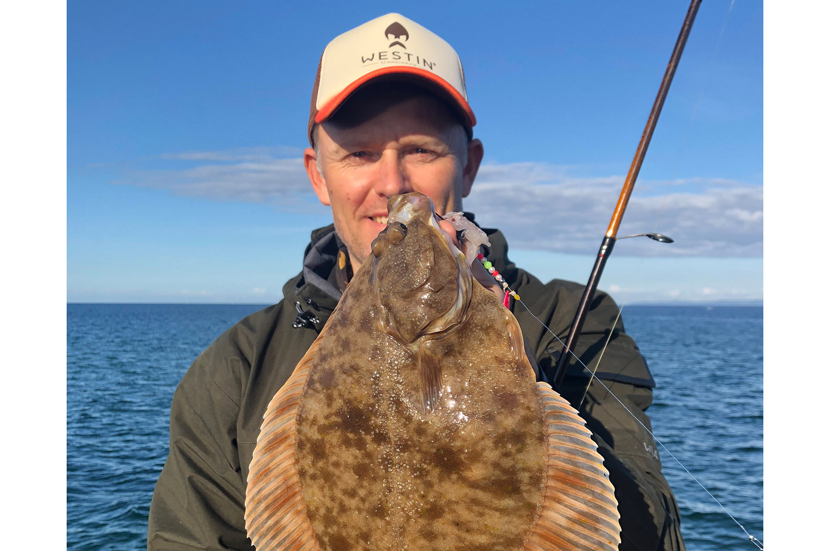 En flot skrubbe - Fisk & Fri