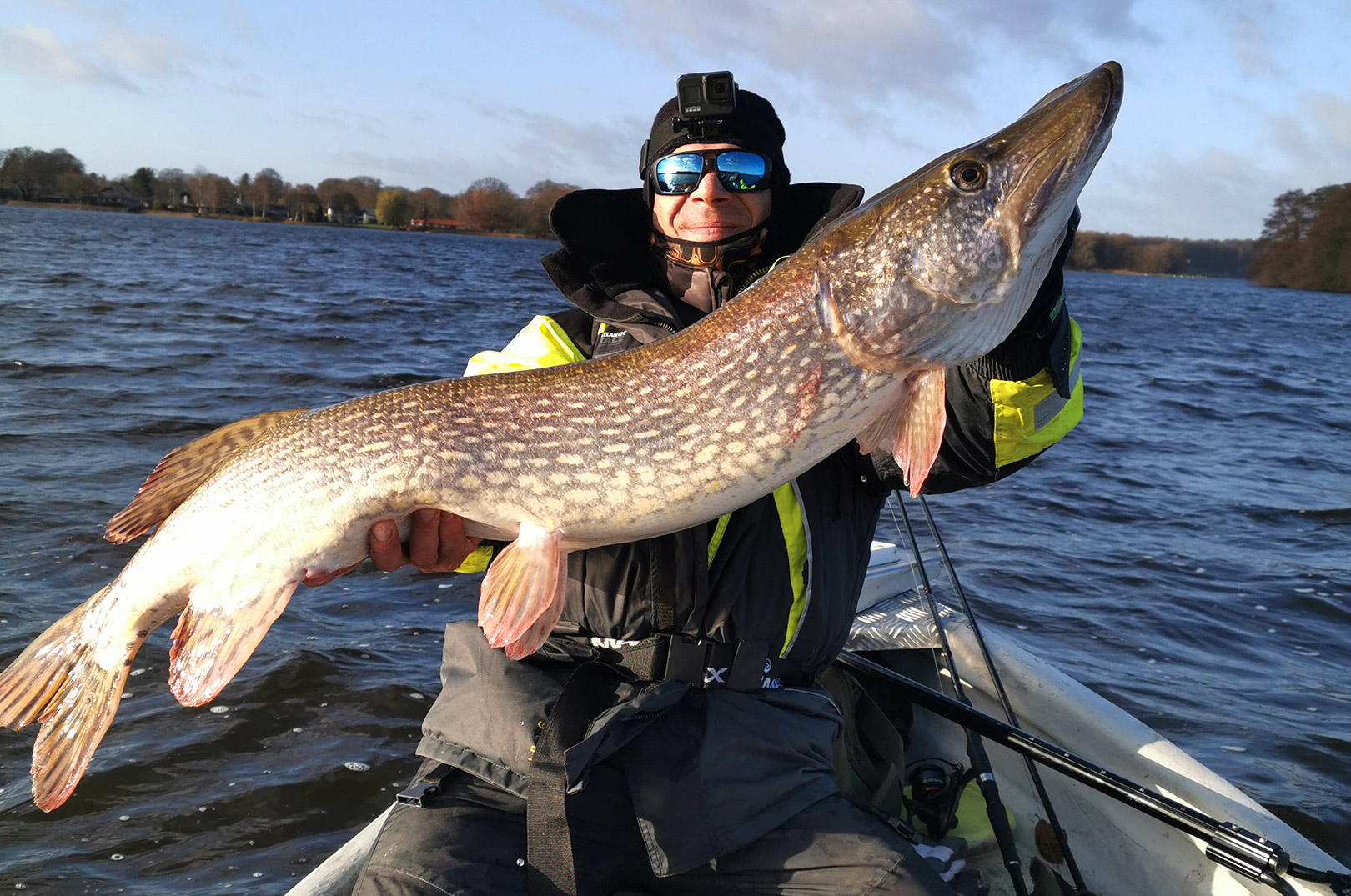 GODT GANG I GEDDEFISKERIET - Fisk & Fri
