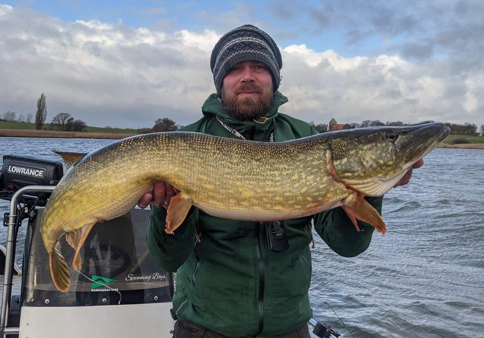 Et par fine gedder fra Stege Nor - Fisk & Fri