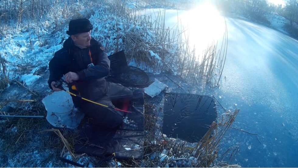 GEDDEFISKERI UNDER ISEN - Fisk & Fri