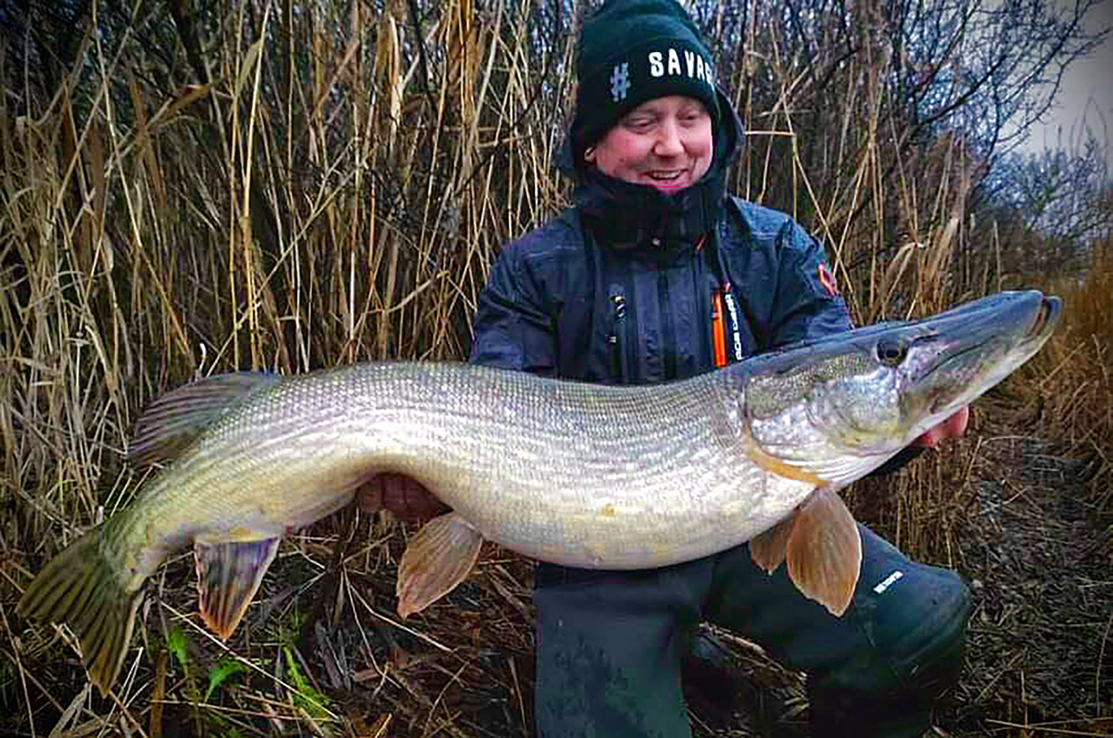 GEDDE-PR på årets første tur - Fisk & Fri