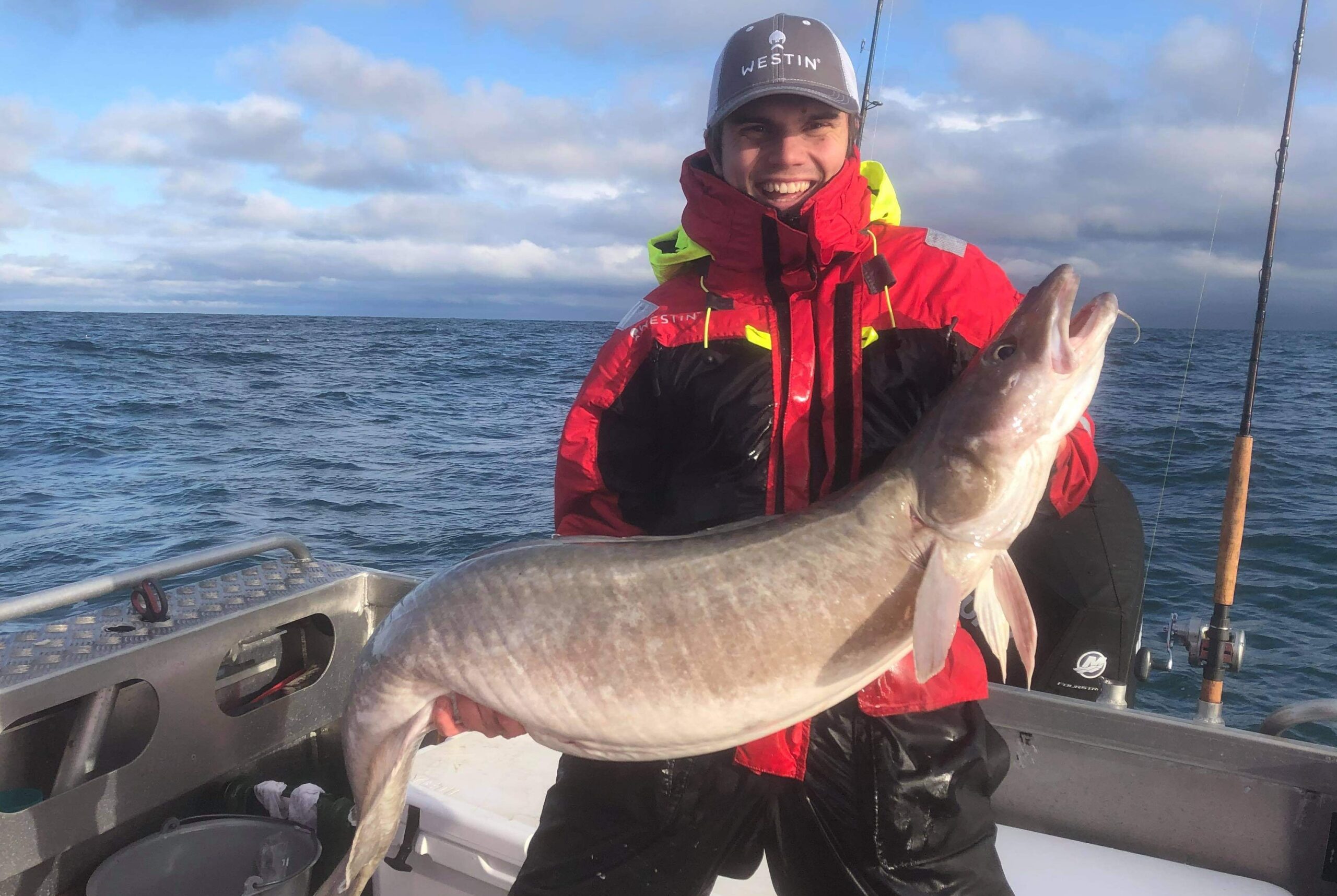 EN MASSIV LANGE FRA NORDSØEN - Fisk & Fri