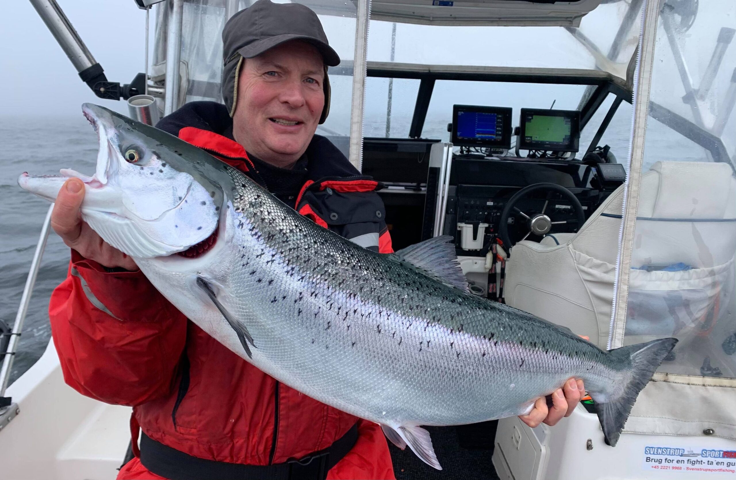 ET PAR FINE LAKS TIL SVENSTRUP & CO - Fisk & Fri