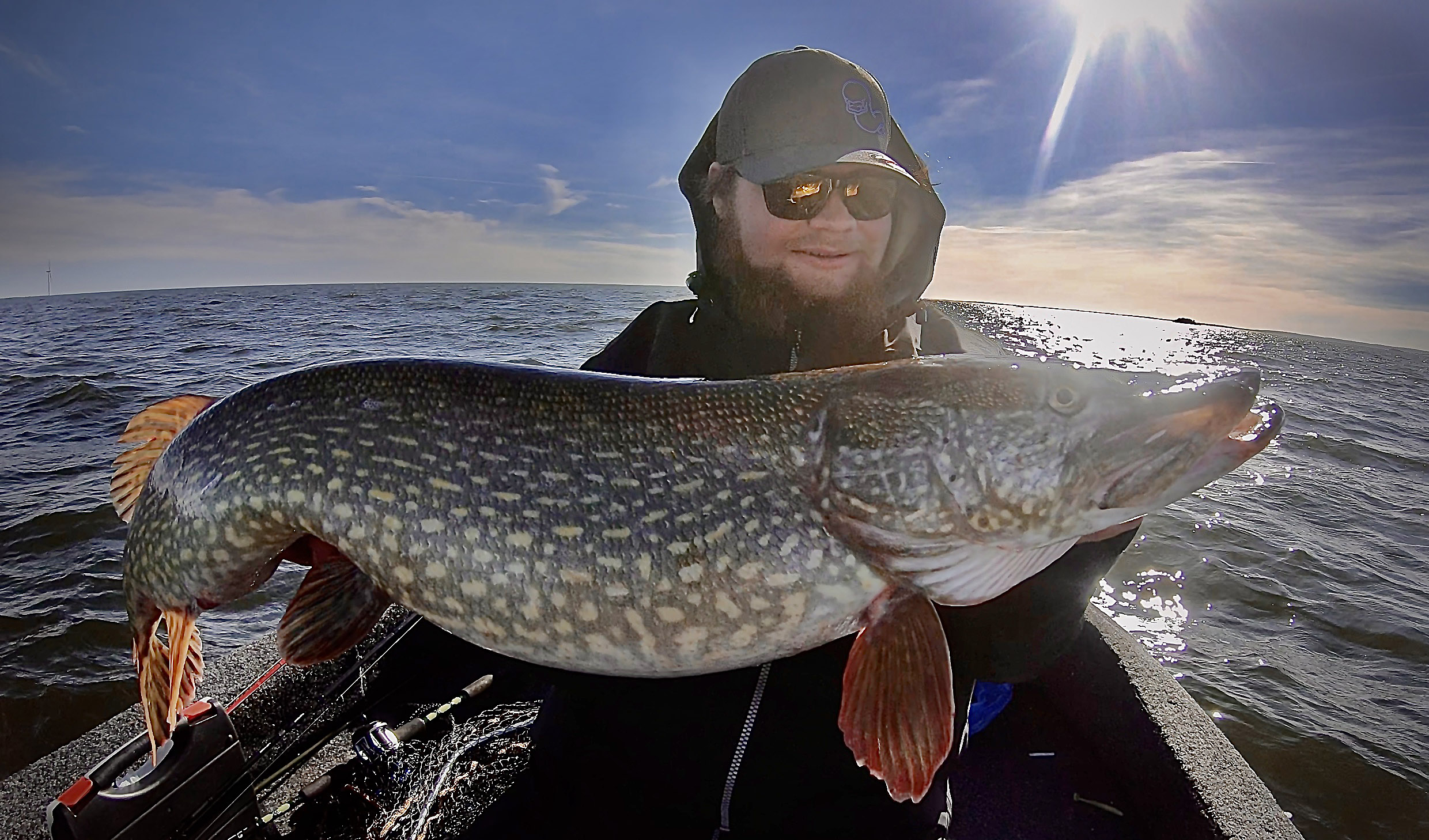 FLOT DANSK GEDDE EFTER TØBRUDDET PÅ VÄNERN - Fisk & Fri