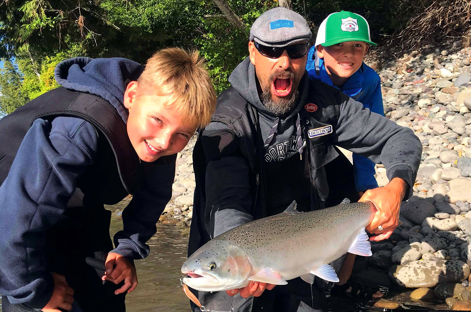 STEELHEADS I VILDMARKEN - Fisk & Fri