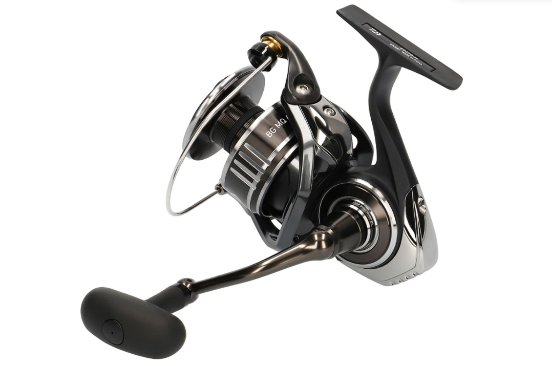 20 BG MQ – nyt BG Monocoque fastspolehjul fra Daiwa - Fisk & Fri