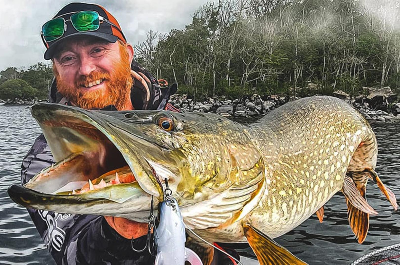 STØRSTE IRSKE GEDDE I 30 ÅR - Fisk & Fri