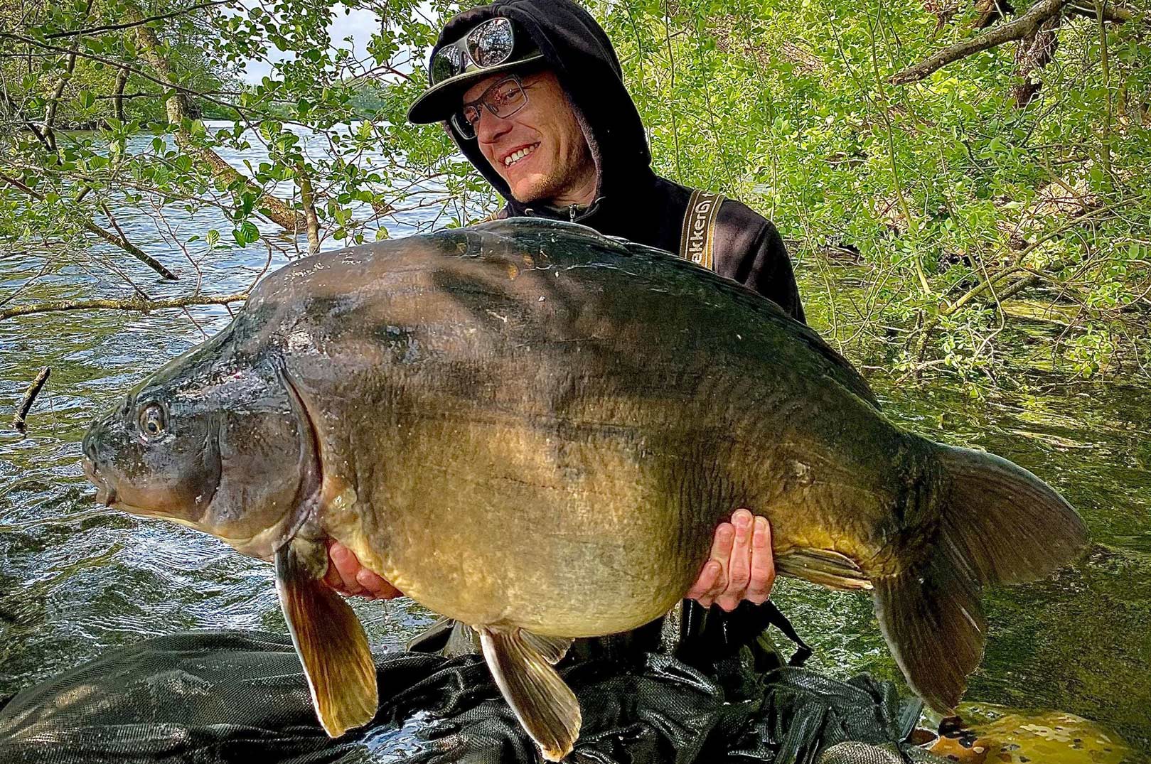 DANSK 22 KILO+ KARPE! - Fisk & Fri