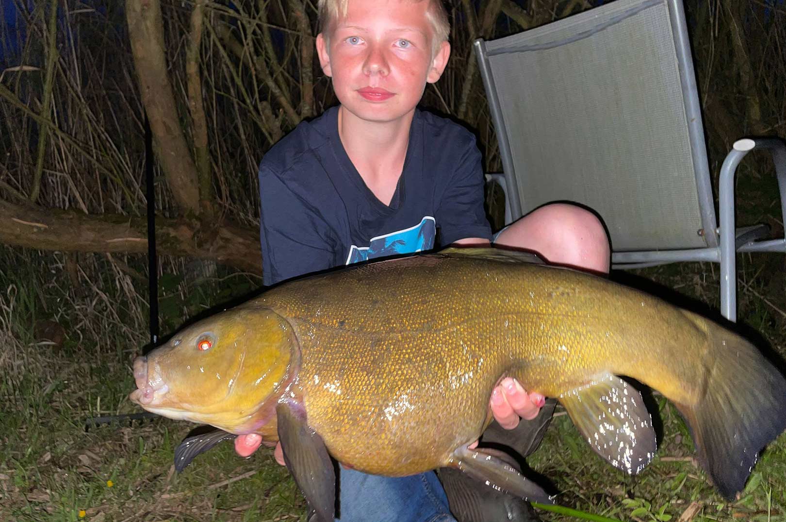 4,3 KILO SUDER I FØRSTE FORSØG - Fisk & Fri