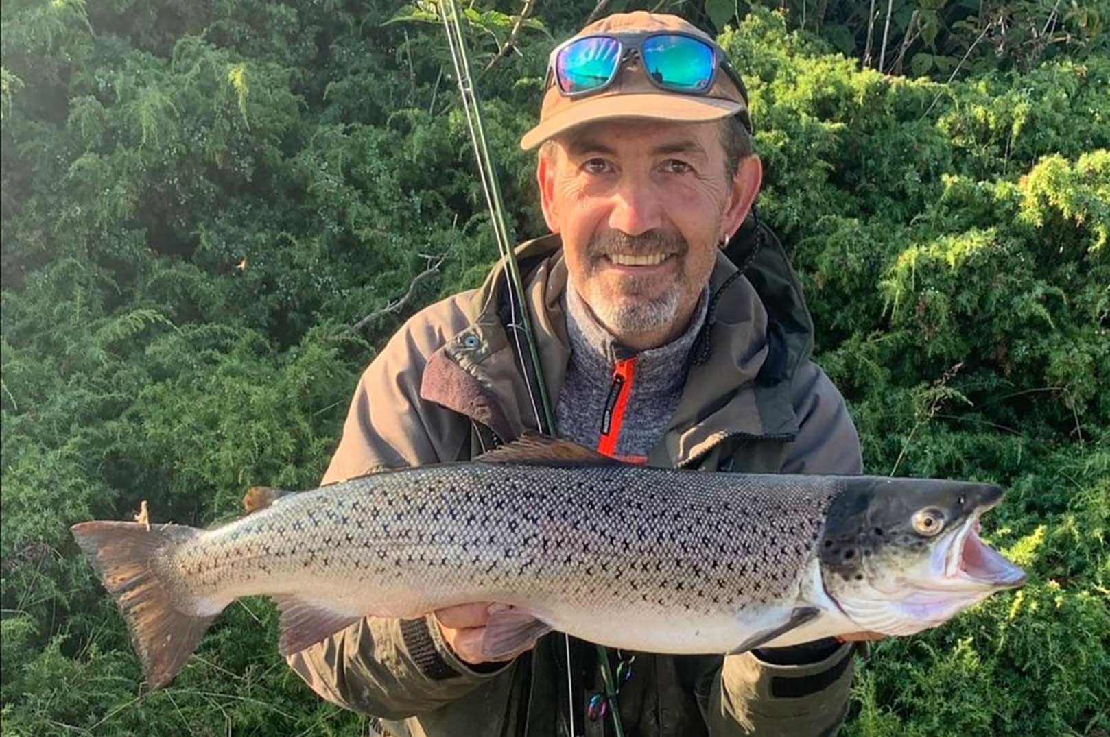 GLADE DAGE VED MARIAGER FJORD - Fisk & Fri