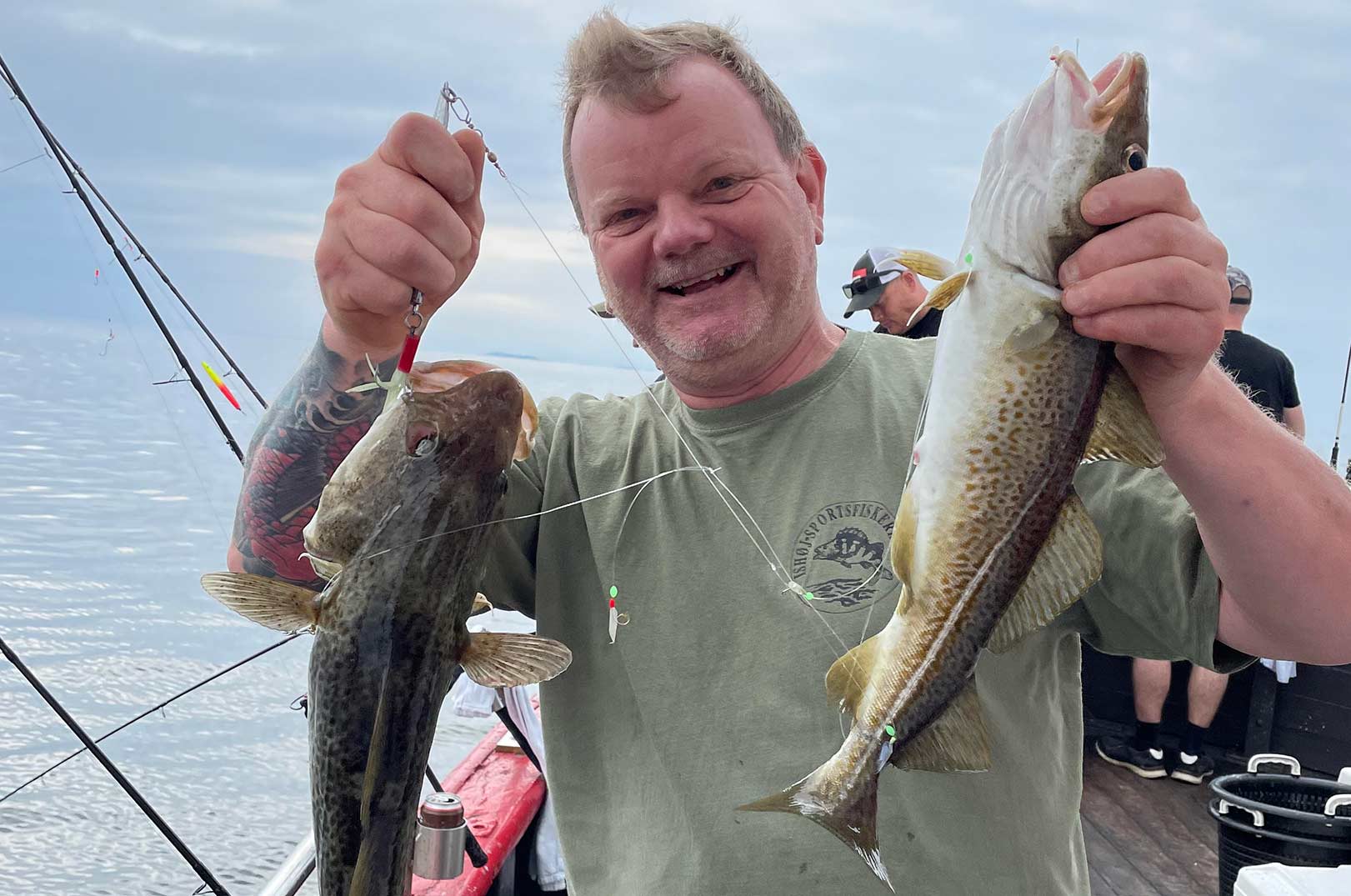 ØRESUND: MASSER AF TORSK OG MAKREL - Fisk & Fri ØRESUND: MASSER AF TORSK OG MAKREL - Fisk & Fri
