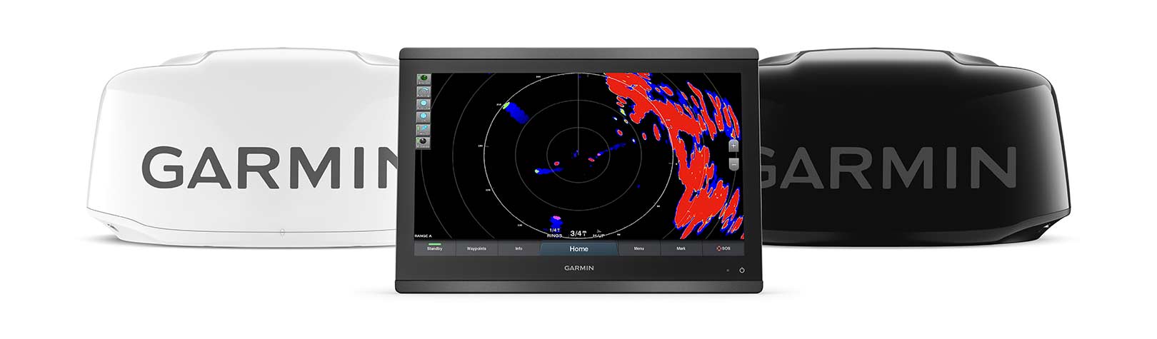 NY KRAFTFULD GARMIN RADAR: GMR FATHOM 18 OG 24 X - Fisk & Fri