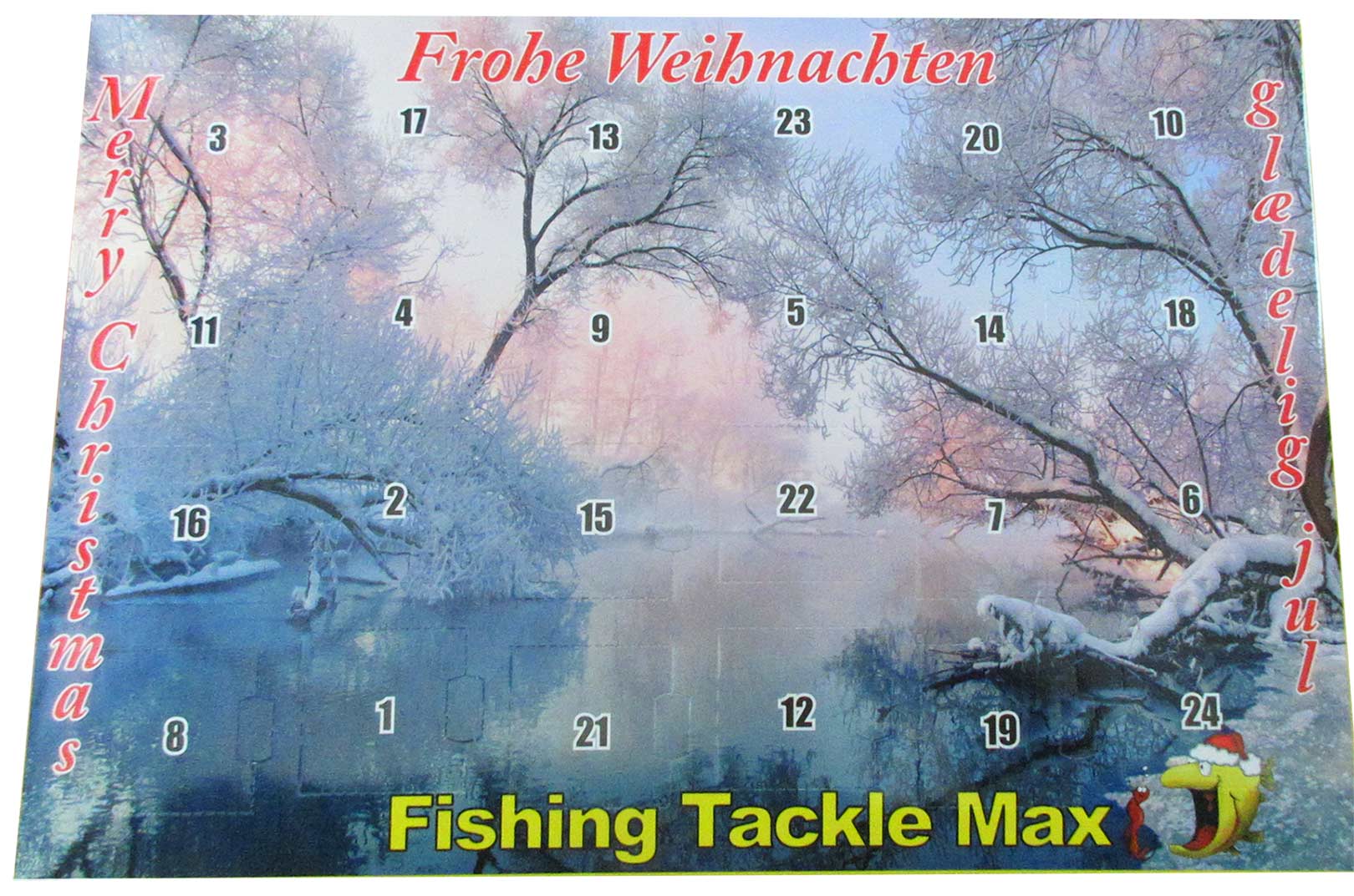 NEDTÆLLING TIL JUL MED FTM - Fisk & Fri