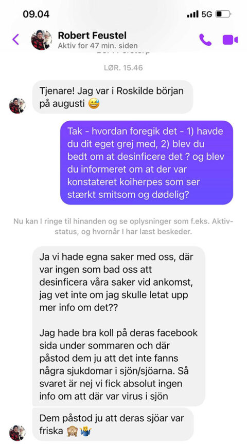 ROSKILDE FISKELAND: HASARD MED DE VILDE KARPEBESTANDE - Fisk & Fri