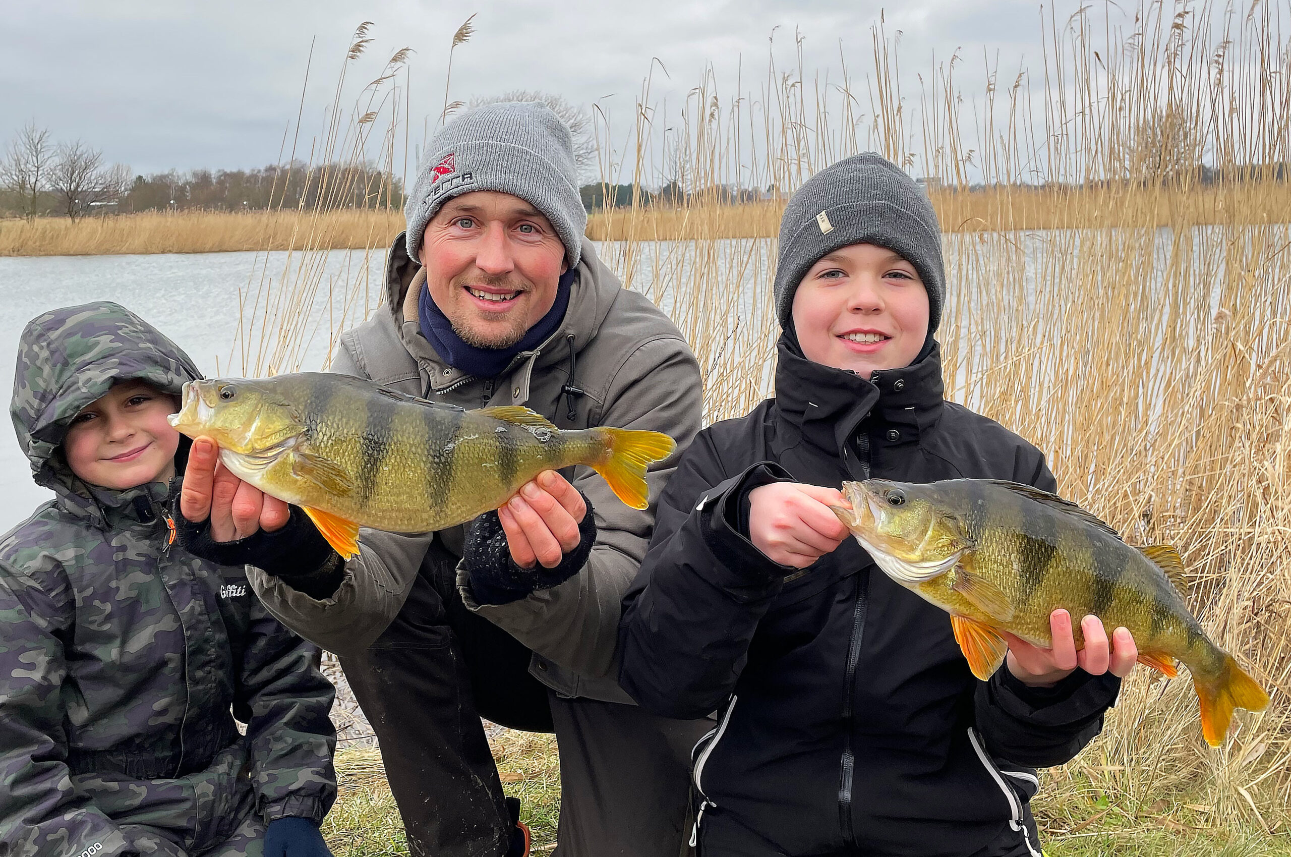 ABORRER & KVALITETESTID MED FAMILIEN - Fisk & Fri