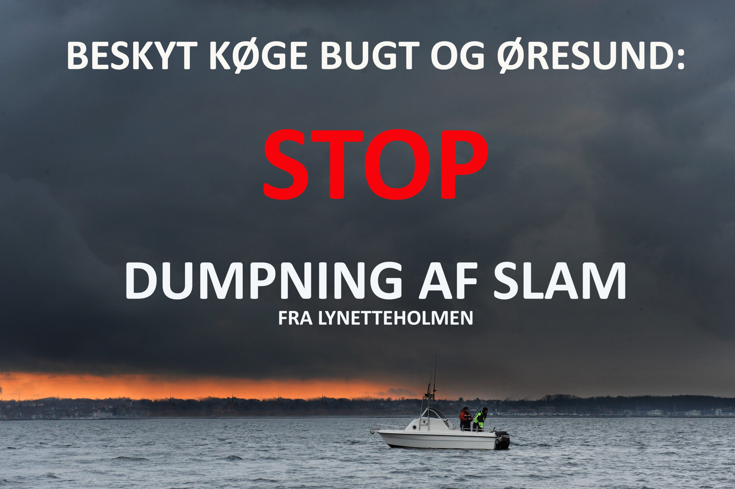 DEMONSTRATION 15/1 - MARIN LOSSEPLADS: NEJ TAK! - Fisk & Fri