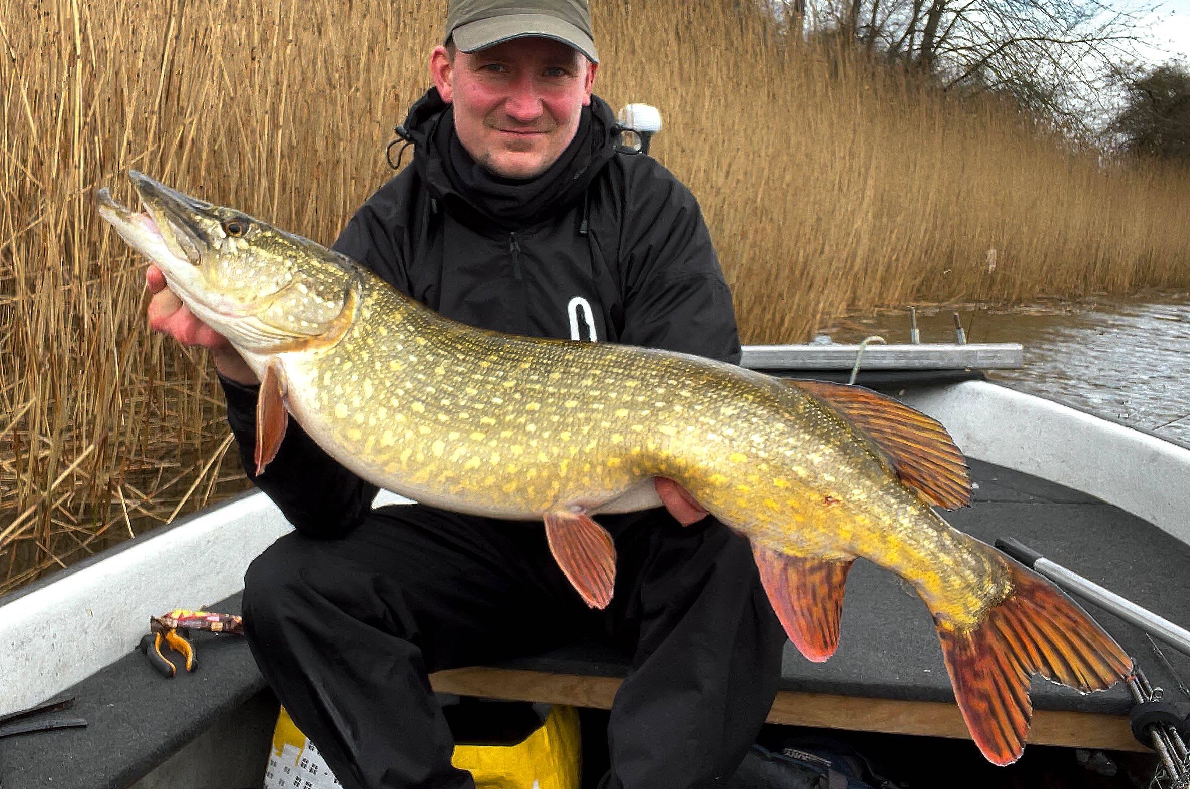 EN FLOT GEDDE FRA ÅEN - Fisk & Fri