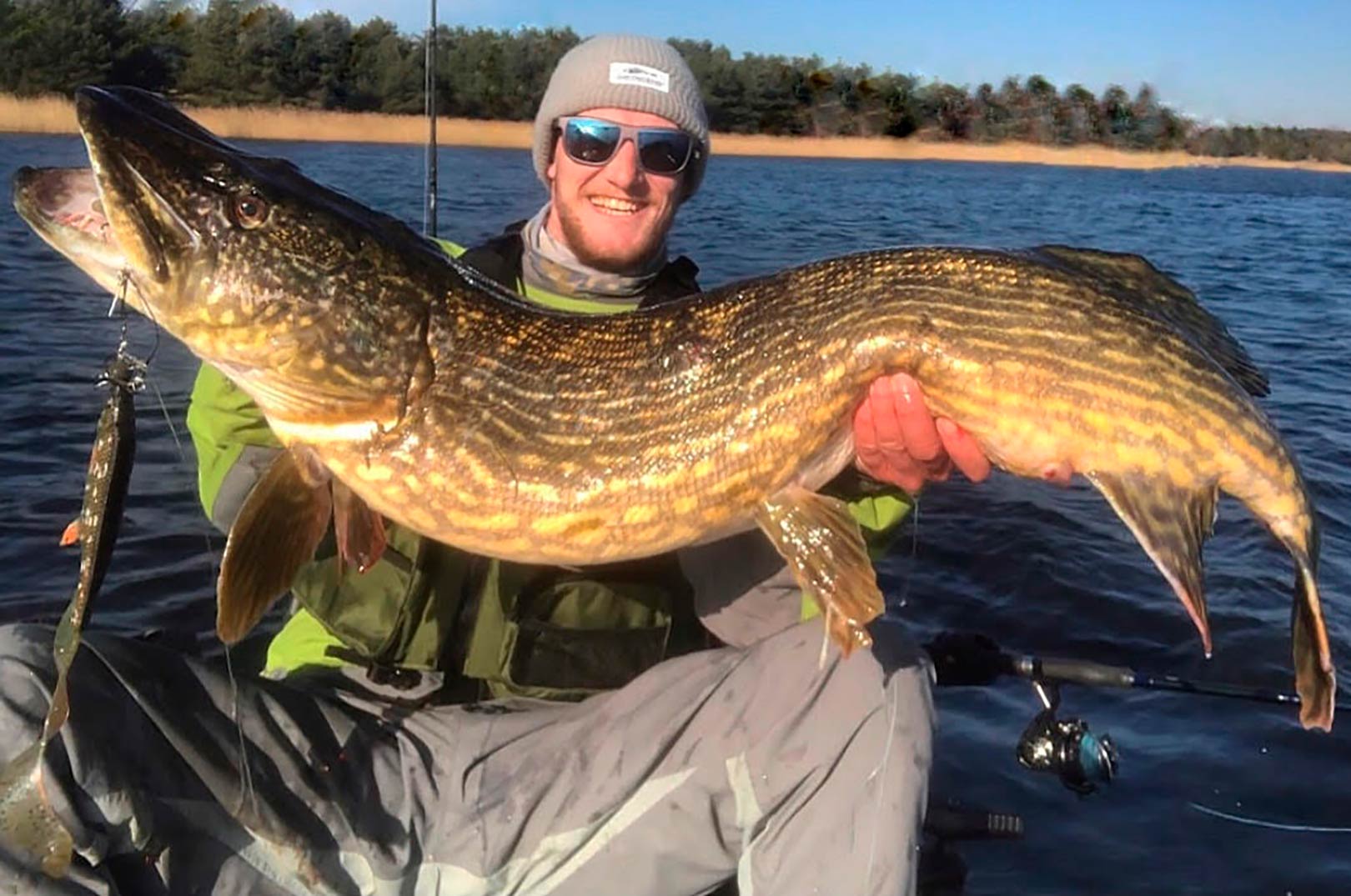 GEDDER: 2 x PR PÅ KASTEFISKERI - Fisk & Fri