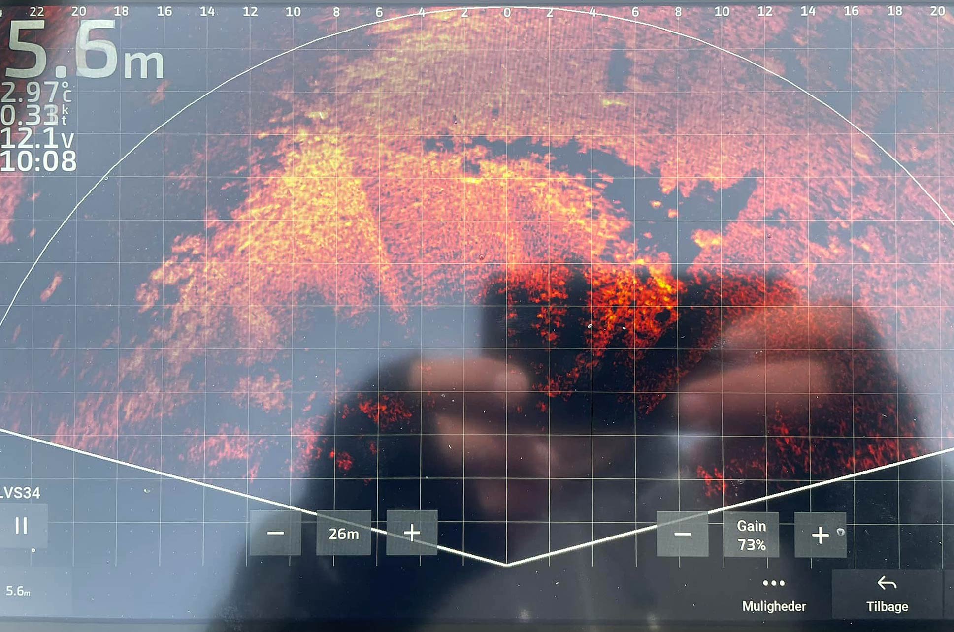 GROVE GEDDER: Livescope i perspective mode gjorde forskellen - Fisk & Fri