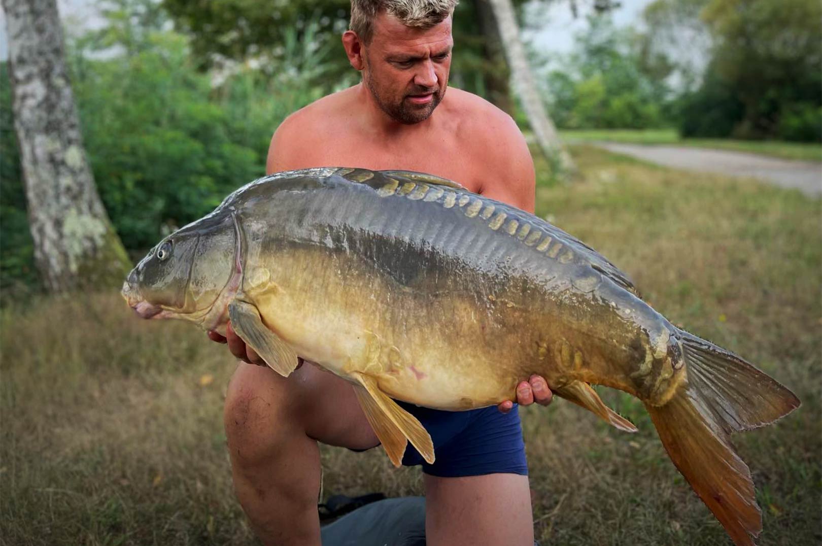 DANSKE KARPE- & SPECIMENFISKERE OPGRADERER - Fisk & Fri