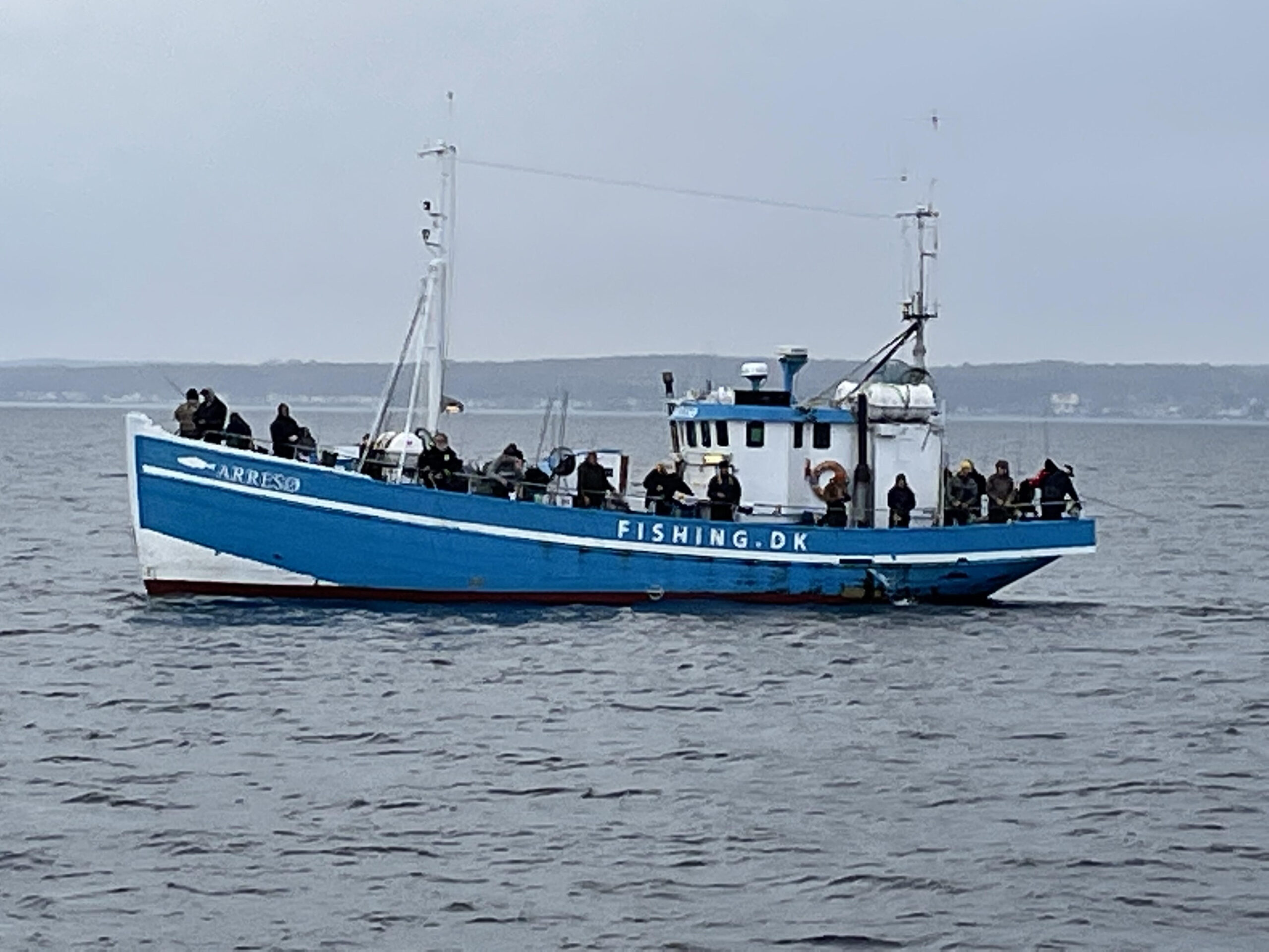 SPAR LYSTFISKERI OVERTAGER ELIDA FISHING - Fisk & Fri