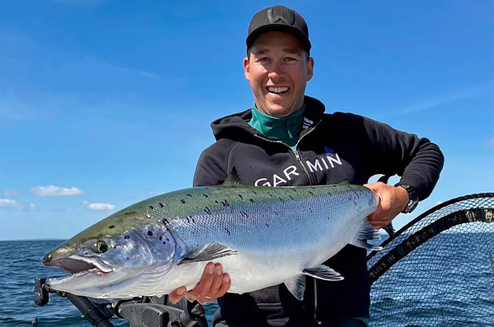 DANSK LAKSE-PR VED SVENSKE TÄRNÖ - Fisk & Fri