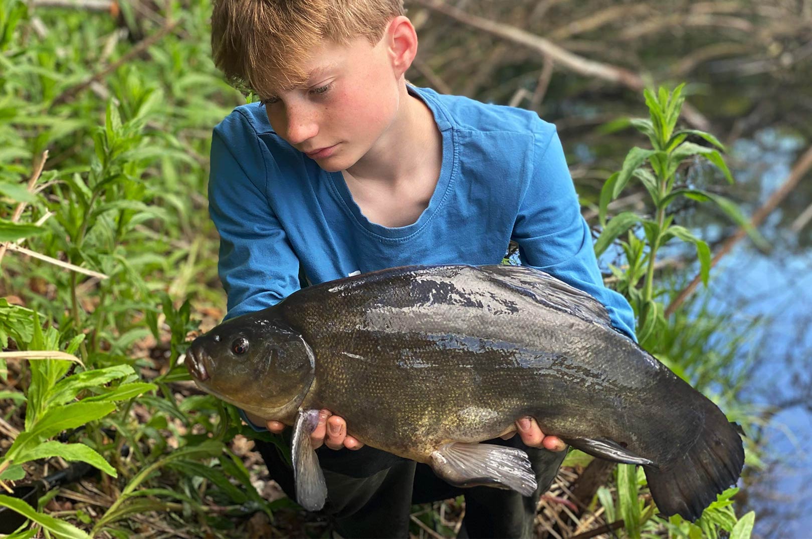 FEEDERFISKERI EFTER SUDER - Fisk & Fri