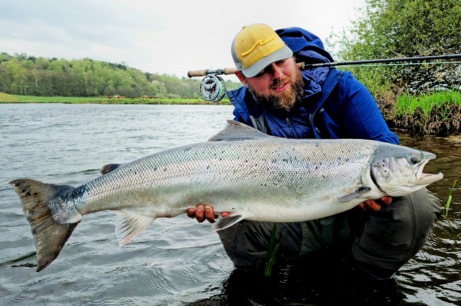VEJRSKIFTE GAV LAKSEBONANZA - Fisk & Fri