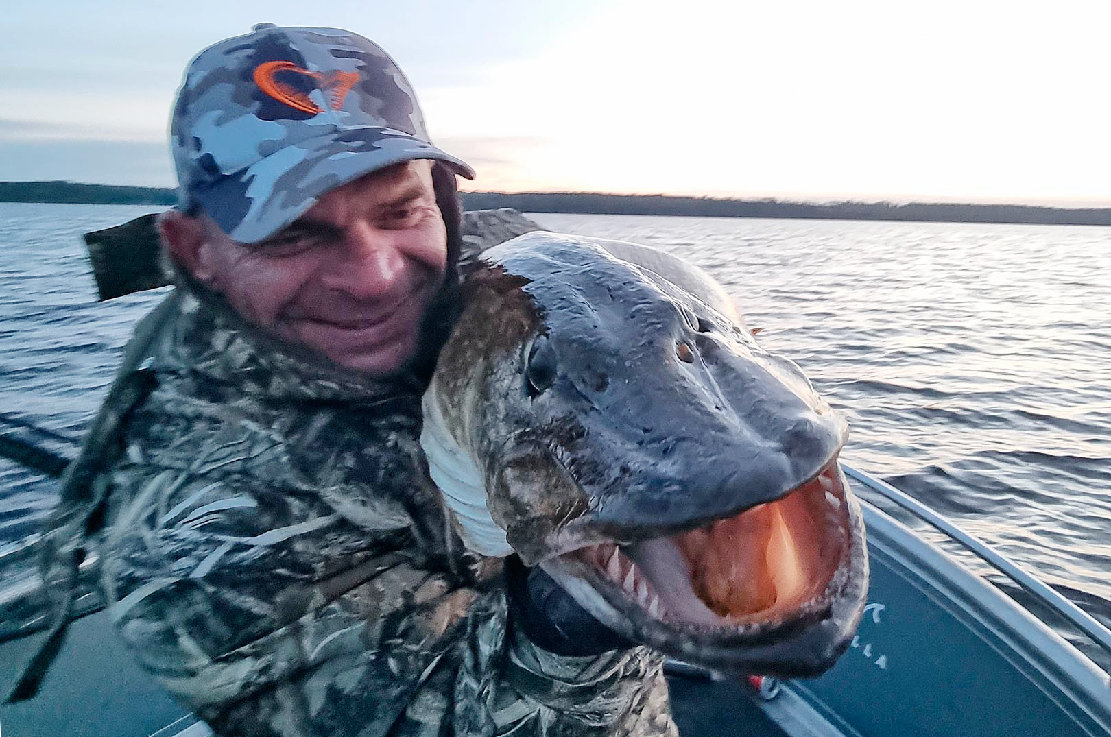 PÅ GEDDEEVENTYR I SVERIGE - Fisk & Fri