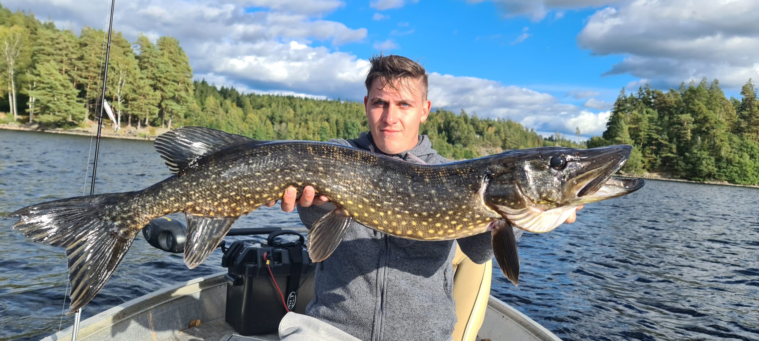 PÅ GEDDETUR TIL SVERIGE - Fisk & Fri