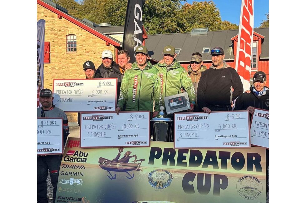 PREDATOR CUP 2022 EN STOR SUCCES - Fisk & Fri