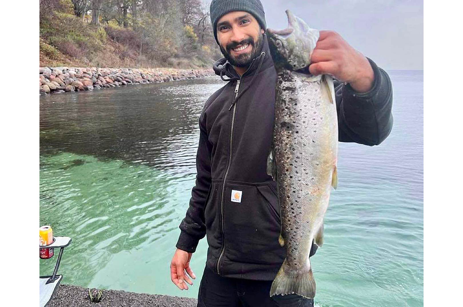 HEFTIG HAVØRREDACTION PÅ ØRESUNDSKYSTEN - Fisk & Fri