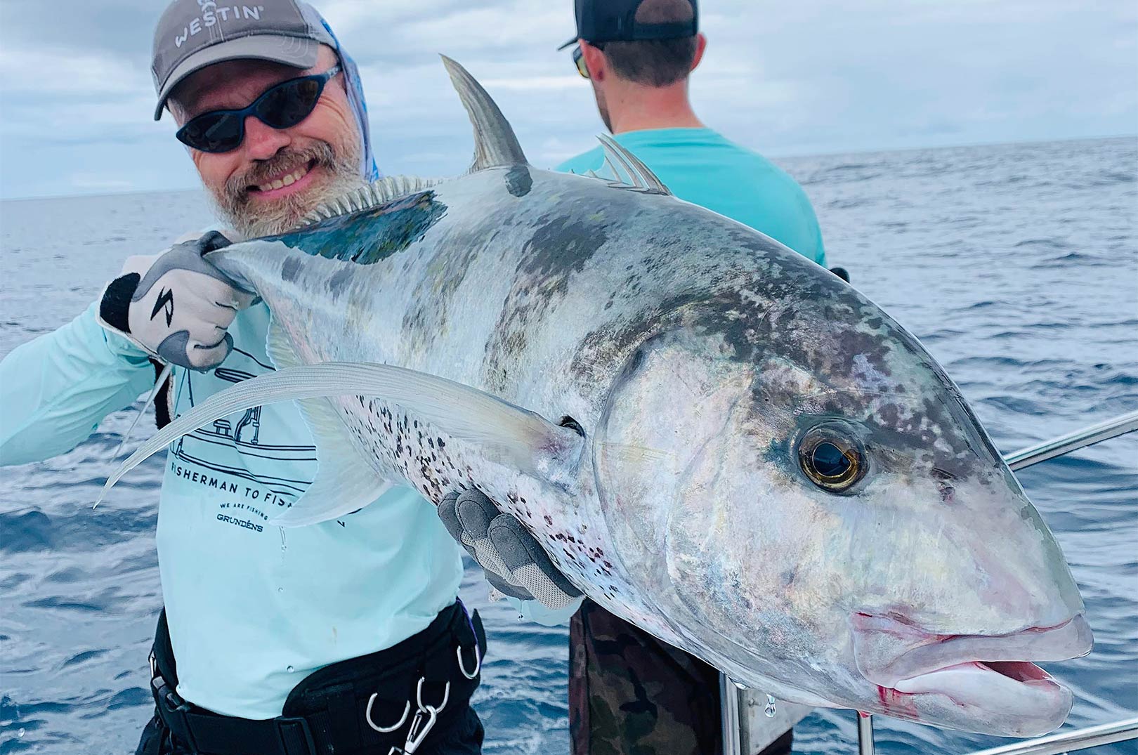 FISKEEVENTYR PÅ SEYCHELLERNE - Fisk & Fri
