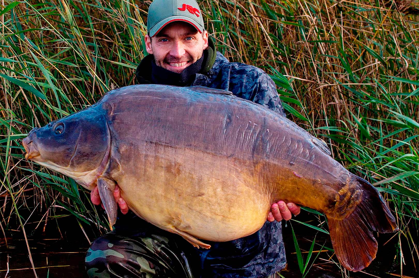 KÆMPE SPEJLKARPE PR TIL MARTIN OLSEN - Fisk & Fri